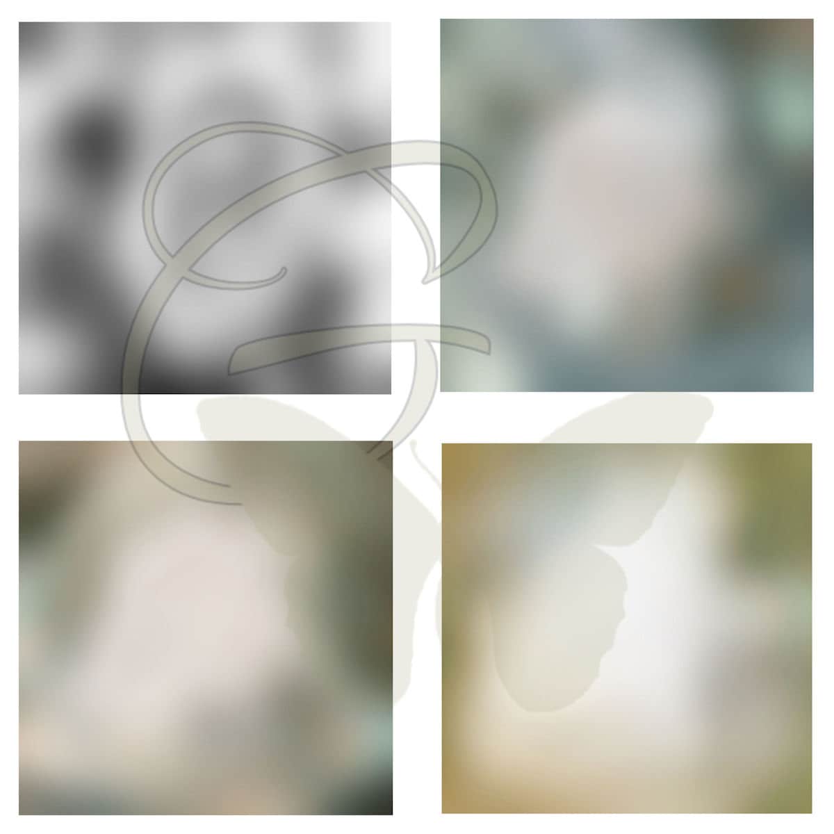 Blurred Light Haze Texture Overlays: Grunge Photography Art (digital ...