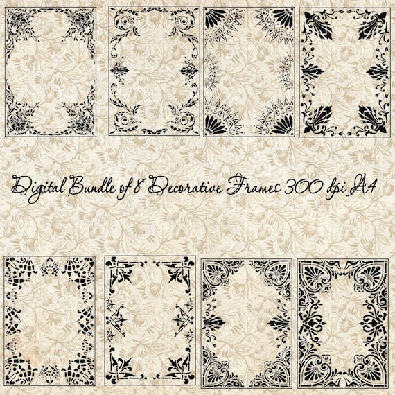 Fancy Border Wedding