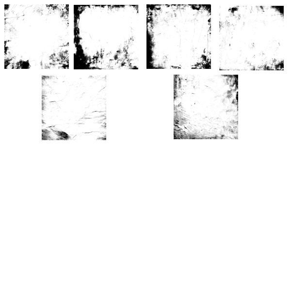 Messy Grunge Overlay PNG Frames, Transparent Grungy Effect, Black ...