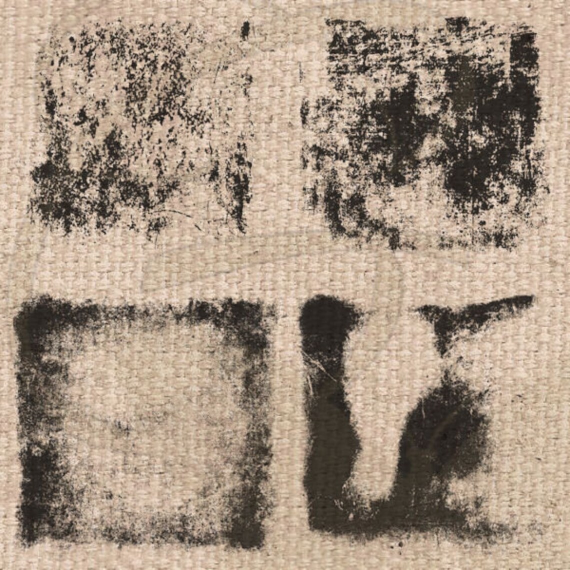 Digital Grunge Paint Smudge Transparent Overlay Photo Grungy | Etsy