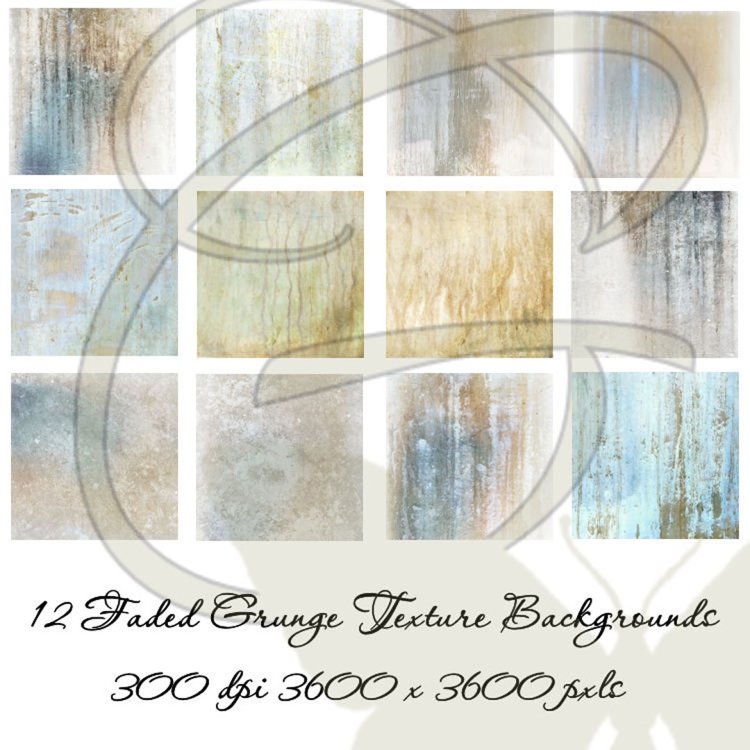 Faded Grunge Texture Backgrounds: Steampunk Digital Art (digital ...
