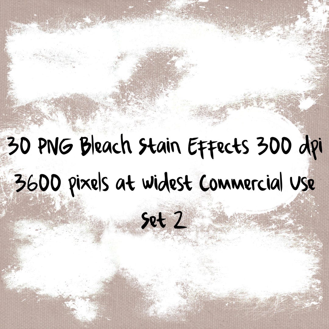 30 White Bleach Splatter, Paint Splat Effect, Grunge Transparent ...
