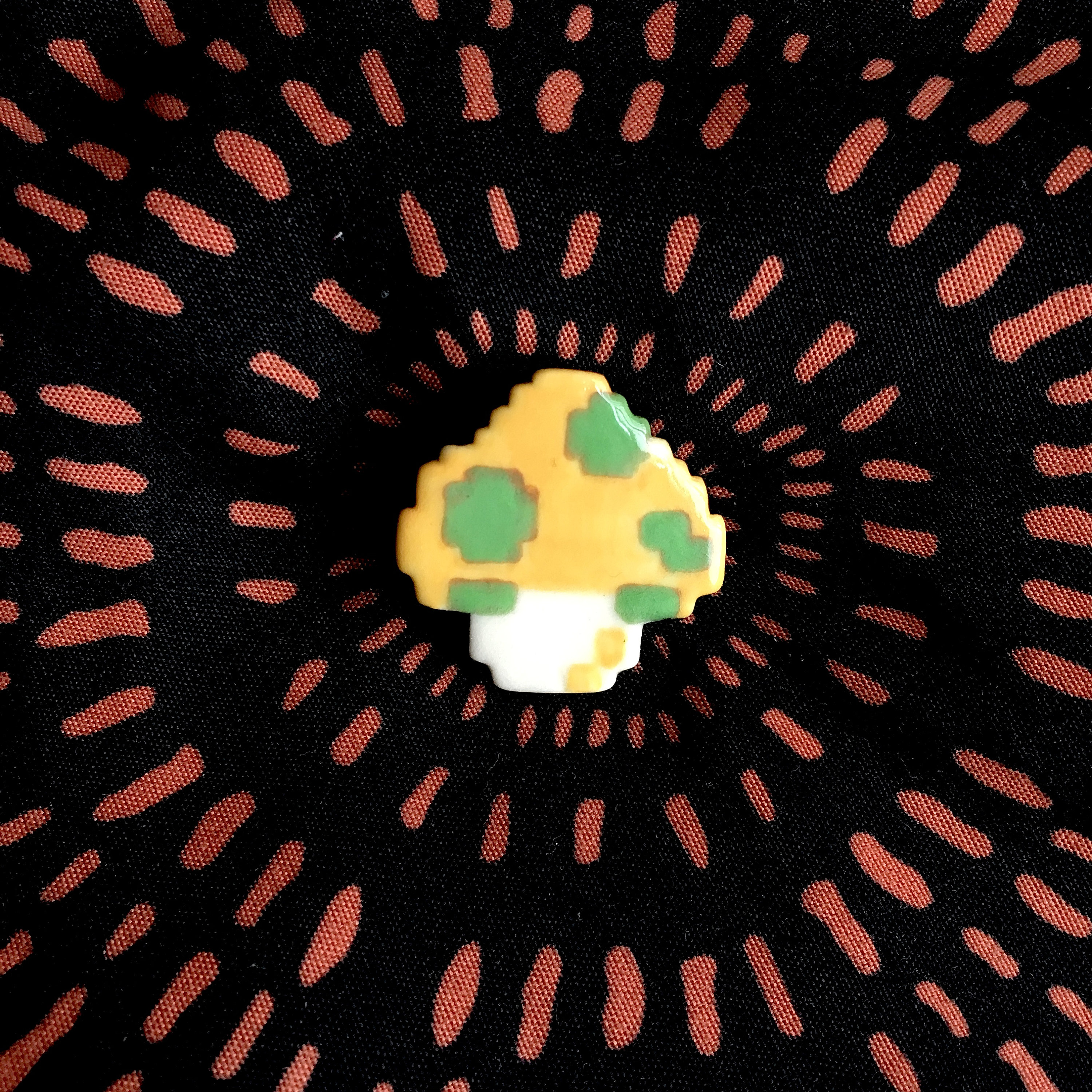 Extra Life Mushroom | 8-bit | Nintendo | Super Mario Bros | Pin - Etsy