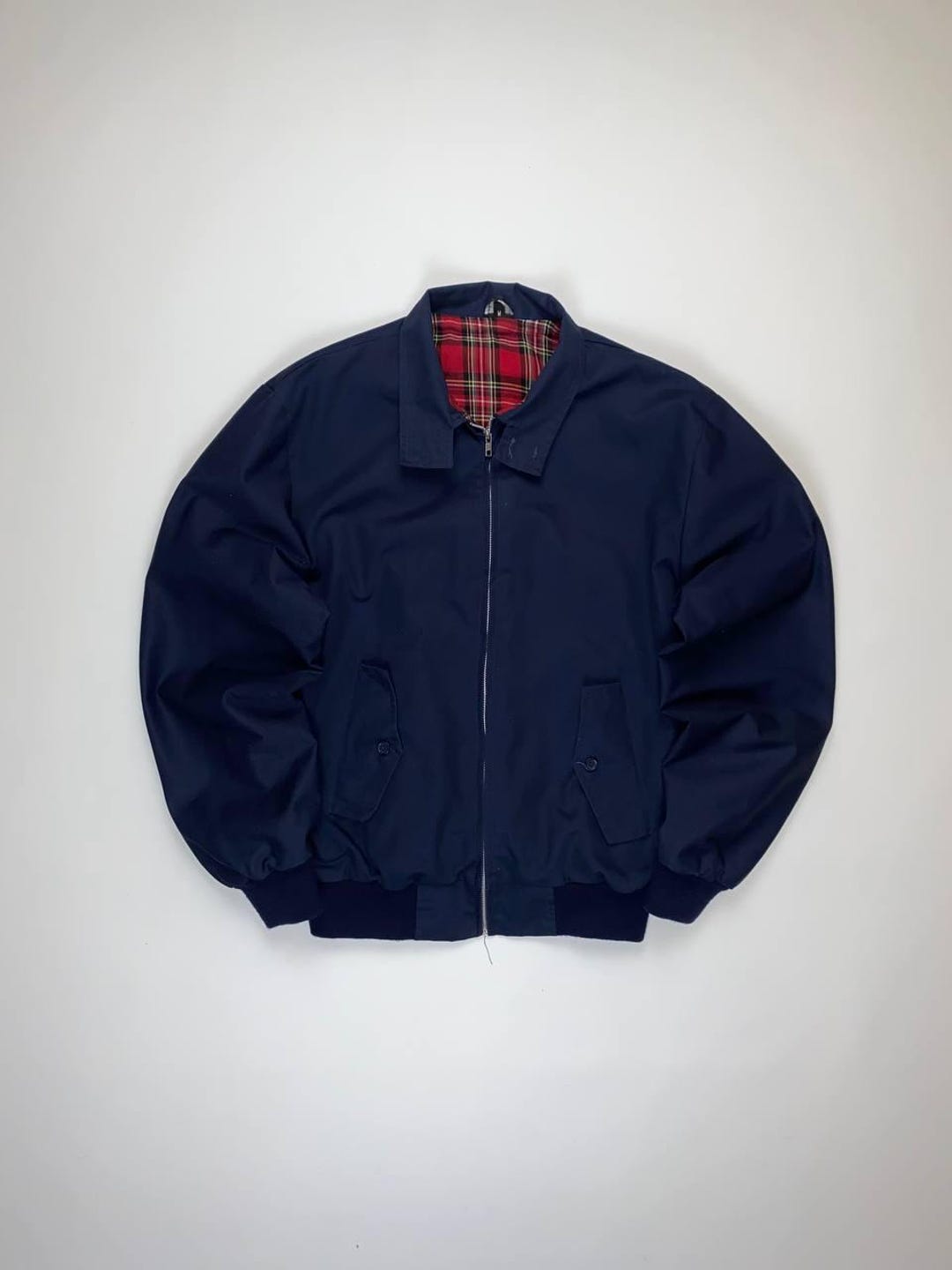 Baracuta G9 Style Vintage Cotton Zip Jacket Bomber Man’s M Nylon Cotton England UK - Etsy UK