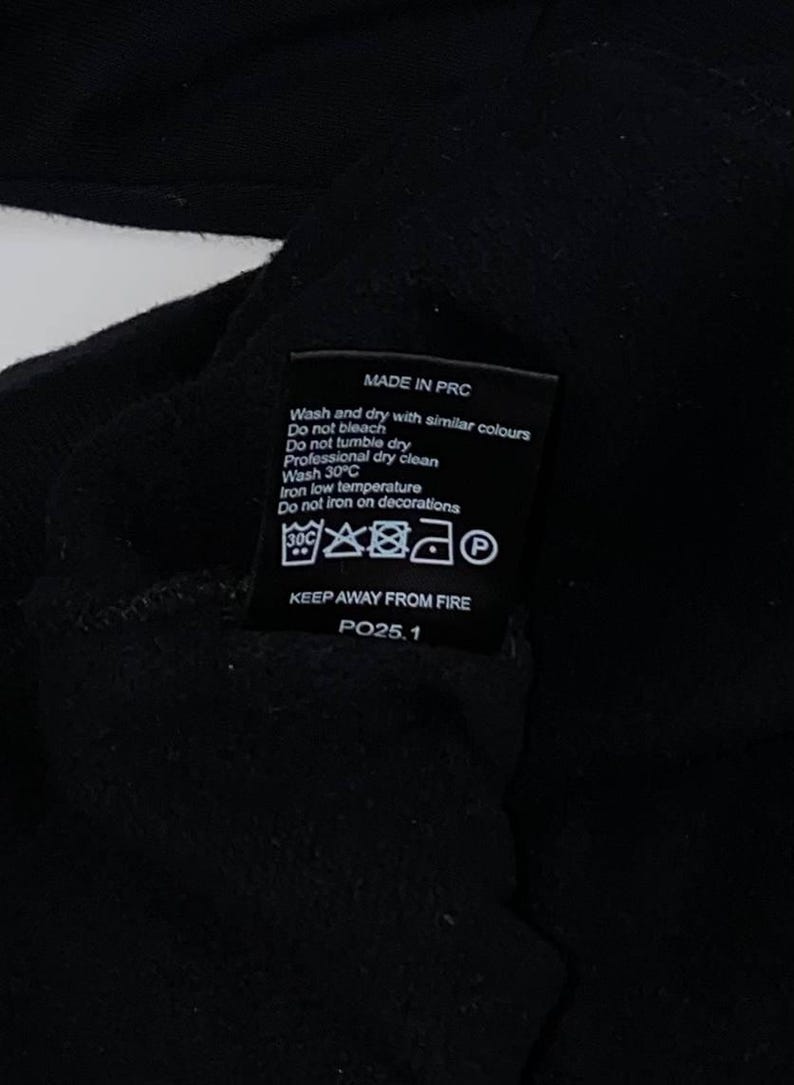 RARE Trapstar It’s a Secret Vintage Hoodie Black Man L Cotton Bid Logo ...