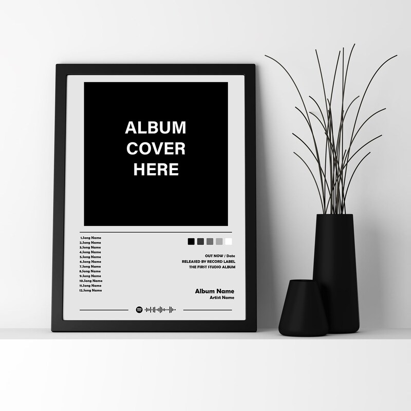 Album Art Print - Etsy