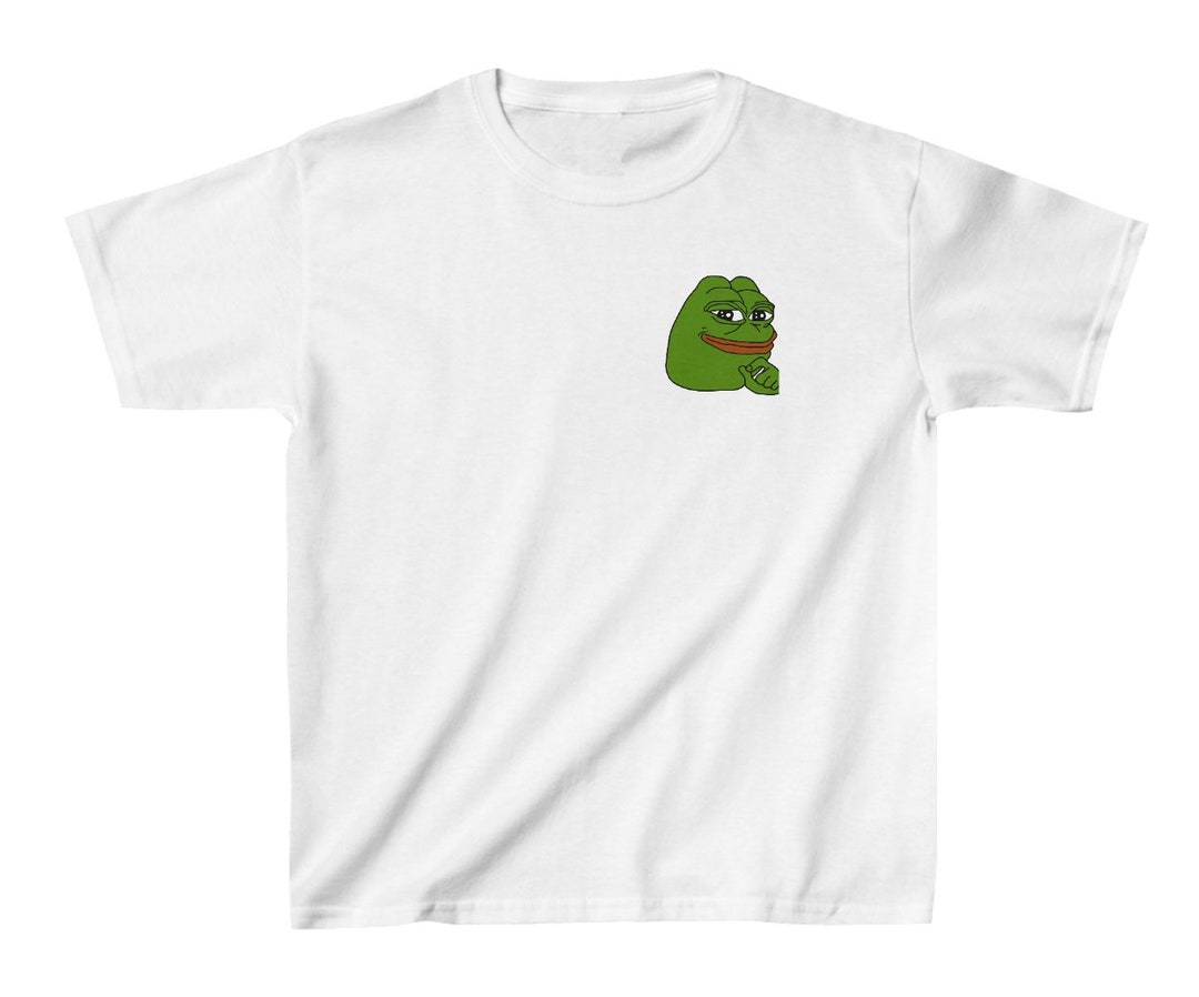 PEPE Meme Coin T-shirt - Etsy