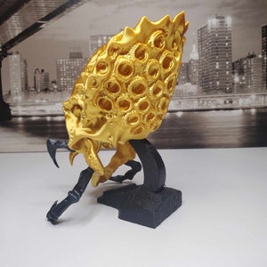 Predator and Xenomorph Alien Skull Model Figurine 3D Printed Large ...