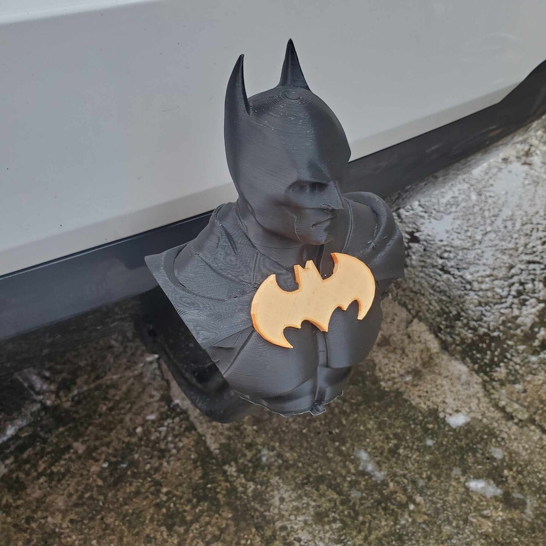 Tow Bar Ball Cover Tow Ball Cap Towing Hitch Fits 50mm Ball Batman for ...