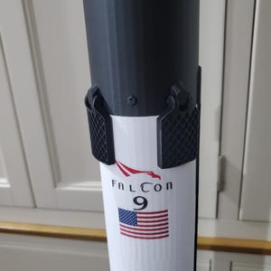Spacex Falcon 9 Crew Dragon Rocket Model - Scale 1/48 1400mm 55inch ...