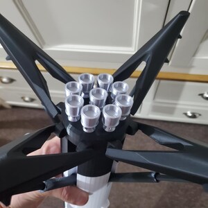 Spacex Falcon 9 Crew Dragon Rocket Model - Scale 1/48 1400mm 55inch ...