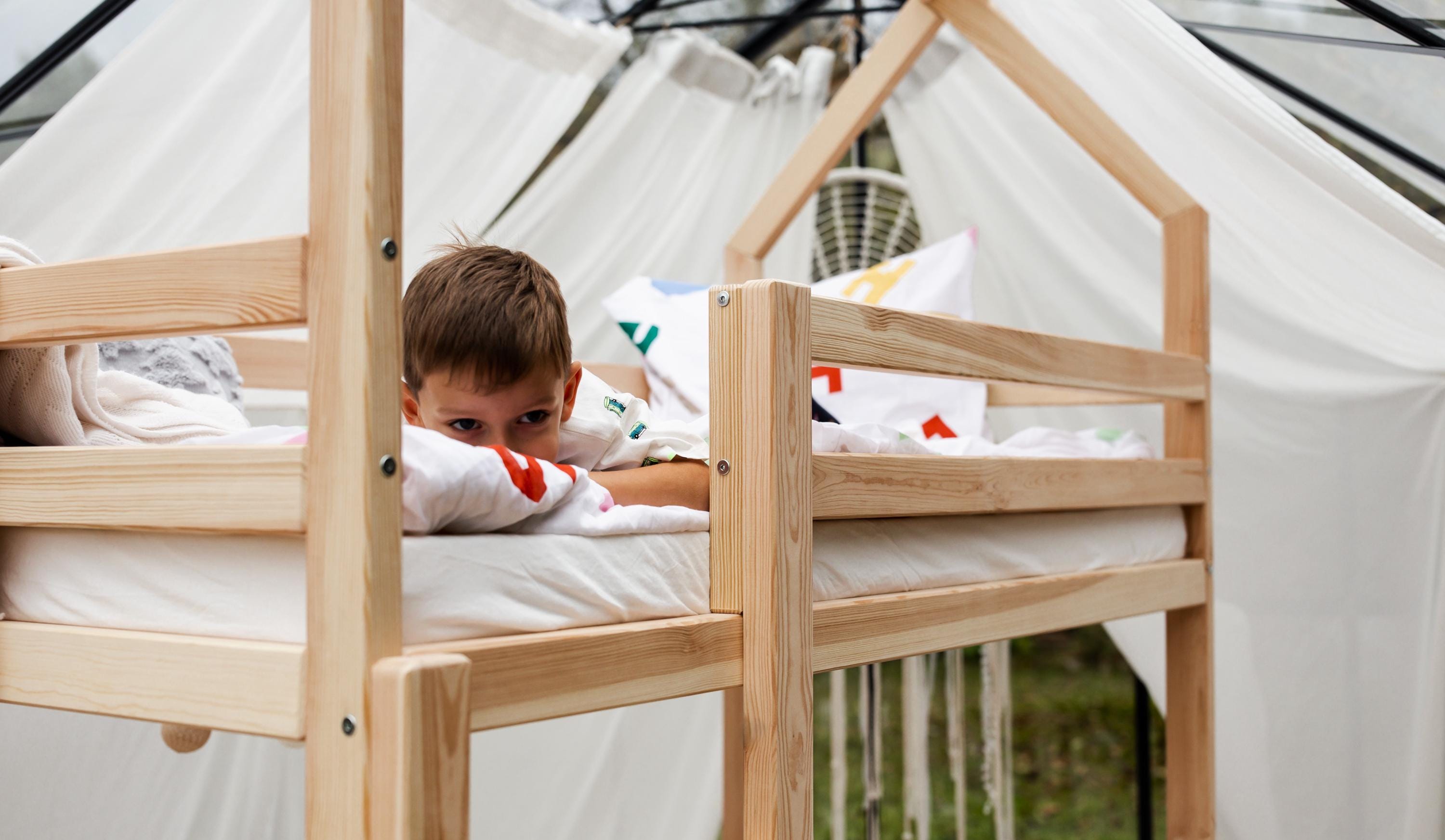 Mezzanine Bed 90cm, Bunk Bed, Mezzanine Bed, Montessori Bed, House Bed ...