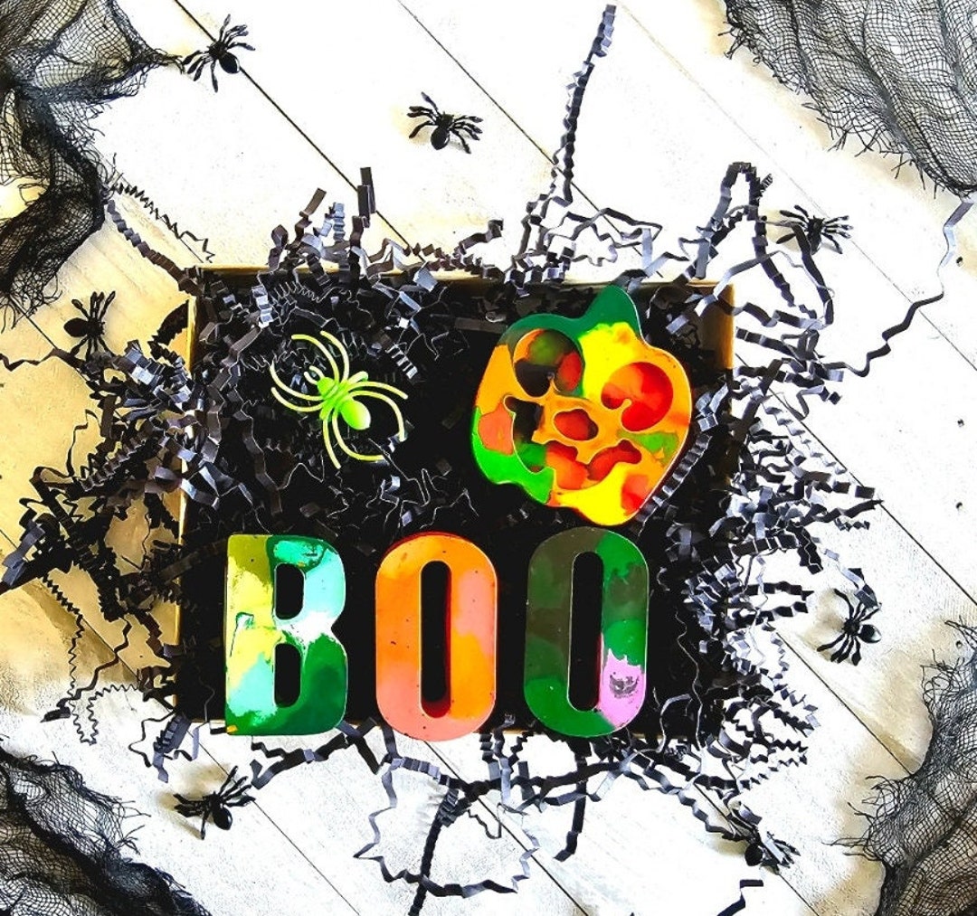 BOO Box Crayon Gift Set Large Box - Etsy