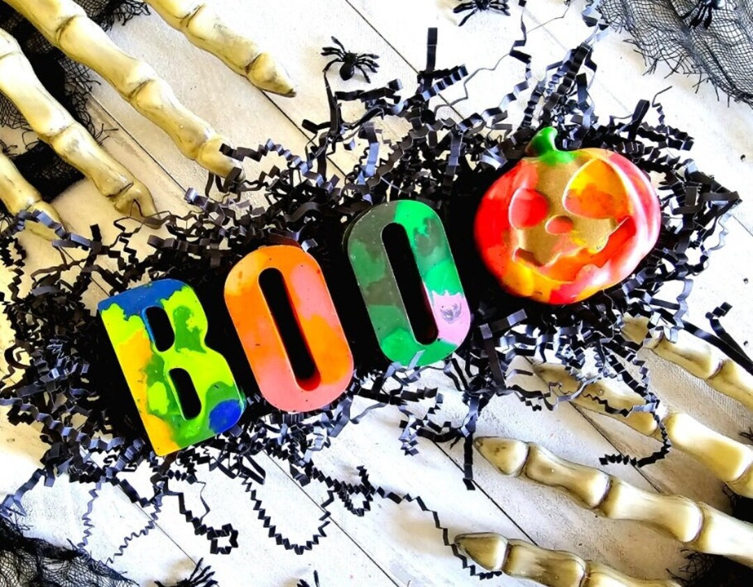 BOO Box Crayon Gift Set Small Box - Etsy