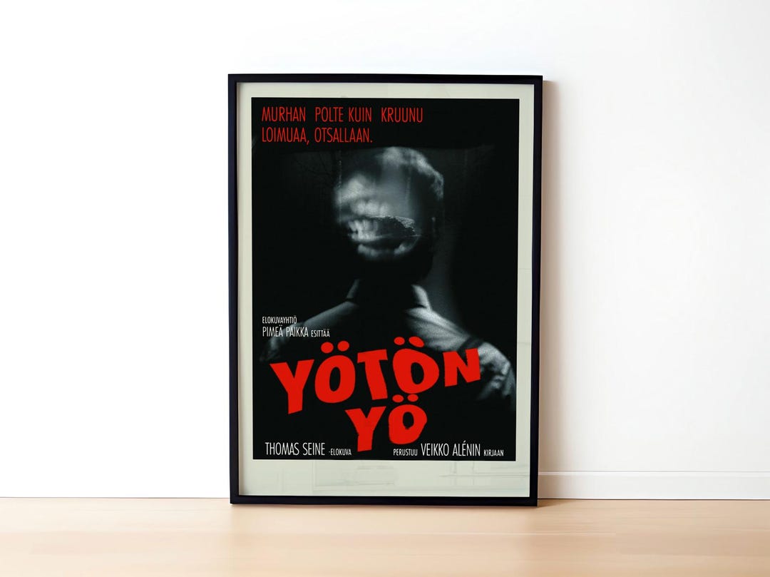 Yoton Yo Poster, Art Print - Alan Wake 2 - Thomas Zane Film - Video ...
