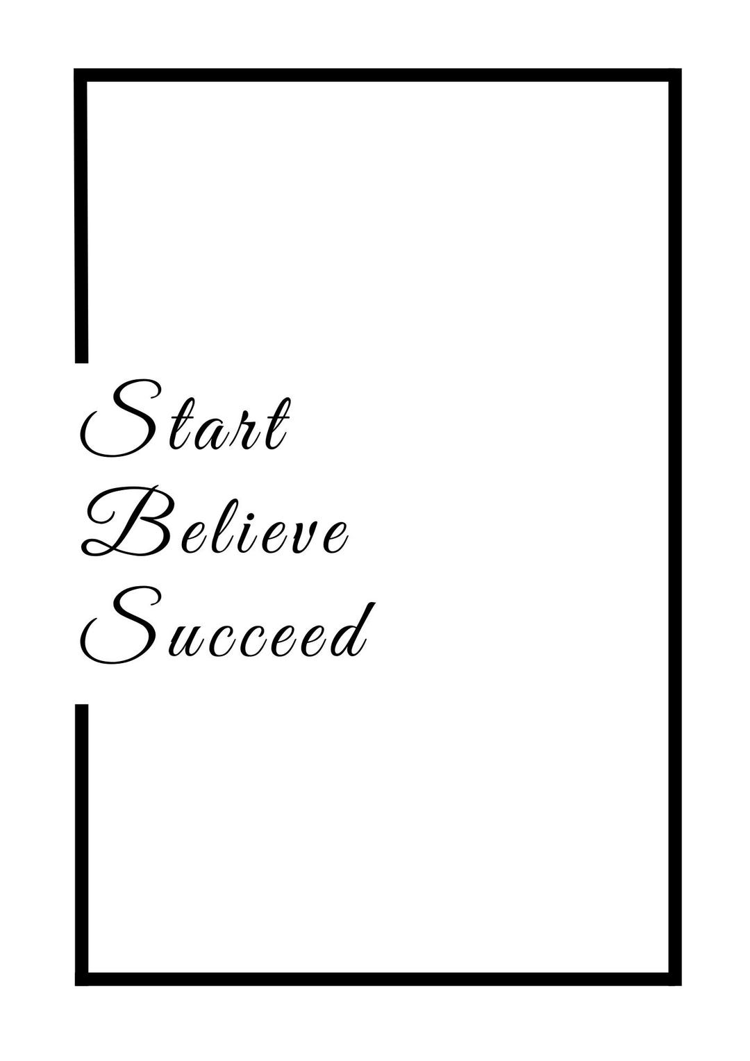 Motivational Poster, Motivational Quotes, Minimalistic Poster ...