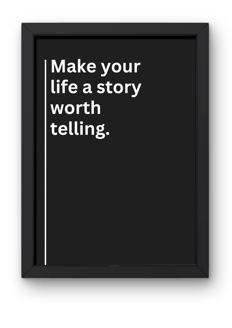 Motivational Poster, Motivational Quotes, Minimalistic Poster - Etsy