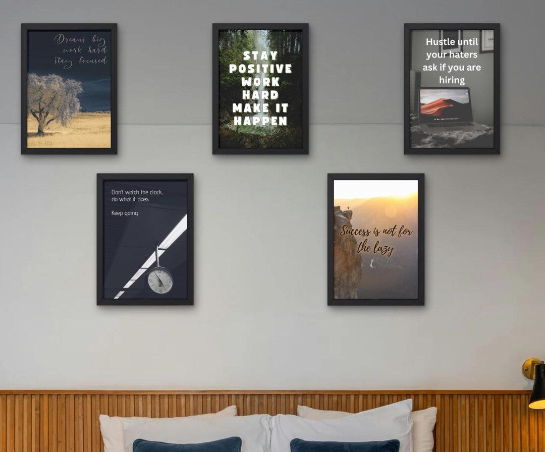 Motivational Poster, Motivational Quotes, Motivational Decor - Etsy