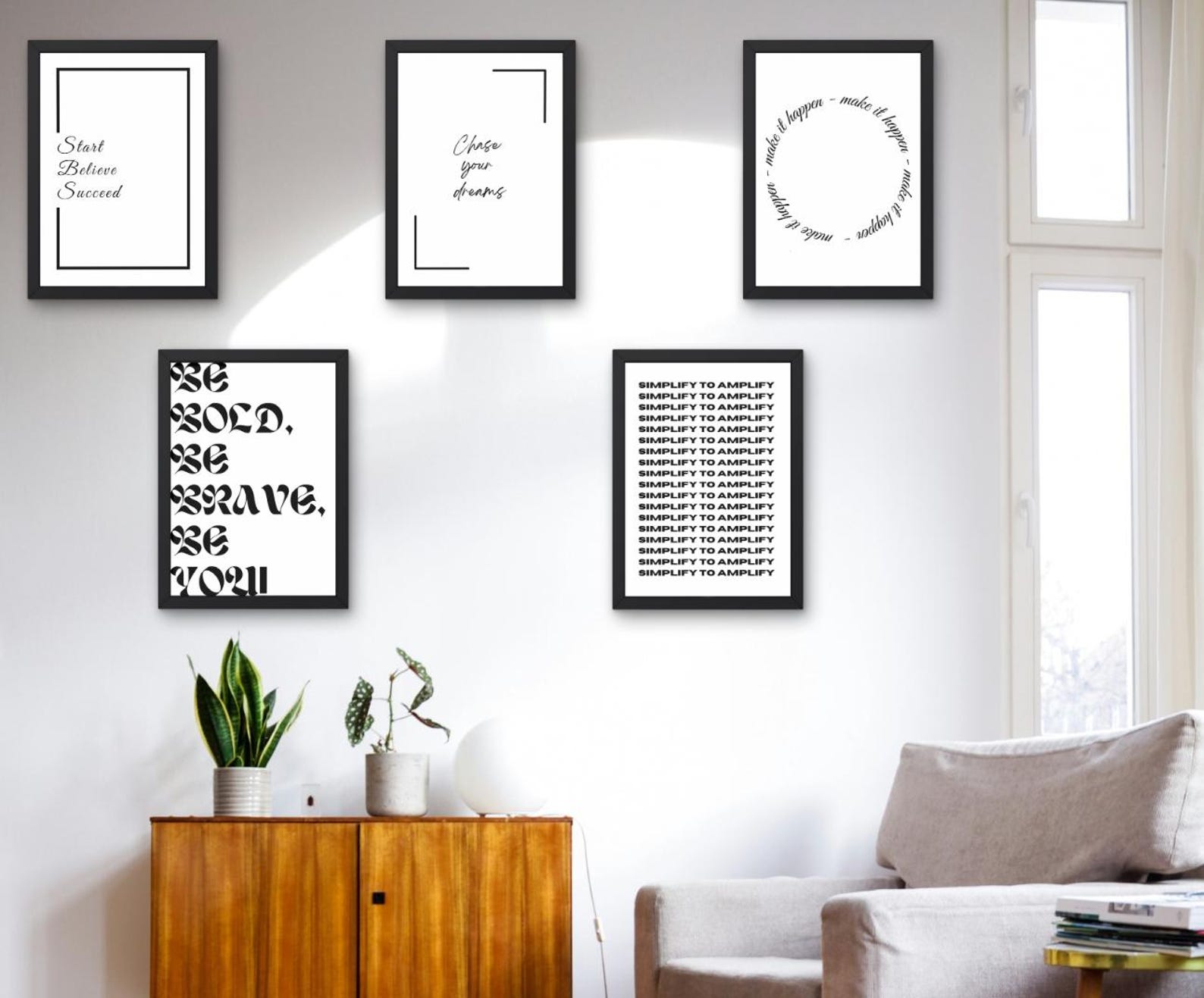 Motivational Poster, Motivational Quotes, Minimalistic Poster ...