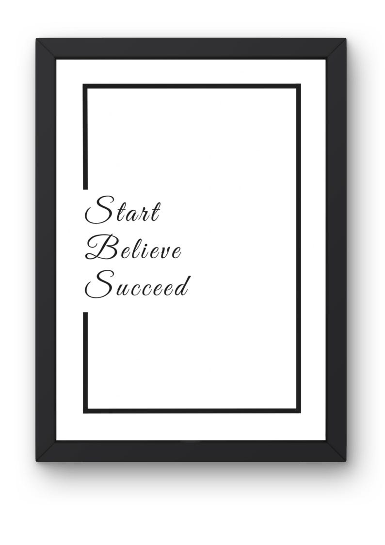 Motivational Poster, Motivational Quotes, Minimalistic Poster ...