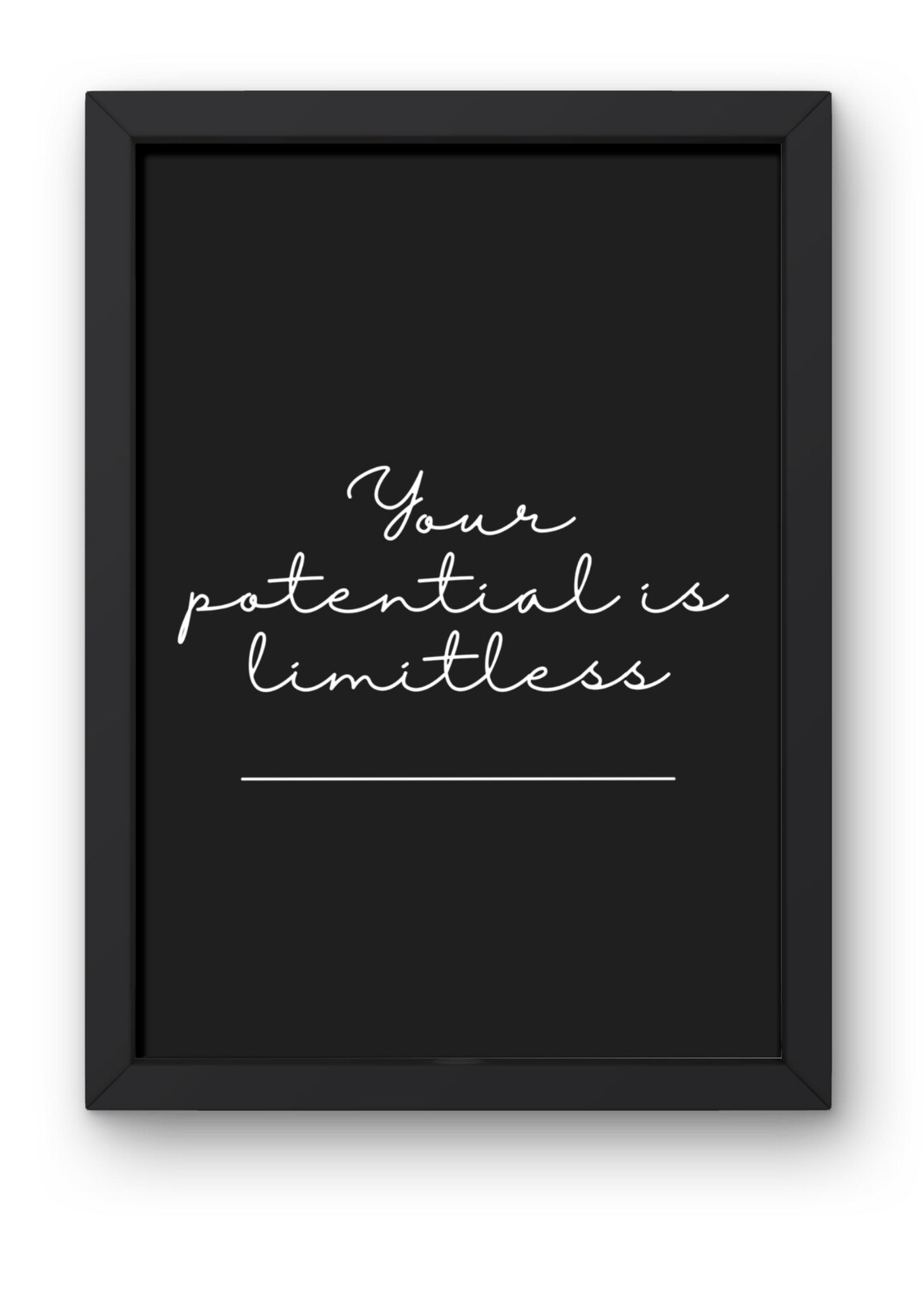 Motivational Poster, Motivational Quotes, Minimalistic Poster - Etsy