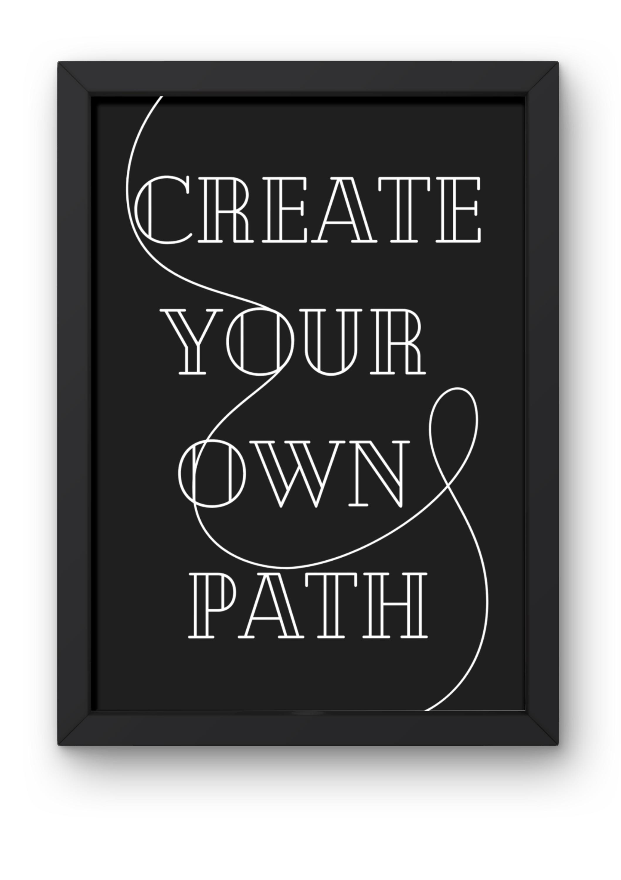 Motivational Poster, Motivational Quotes, Minimalistic Poster - Etsy