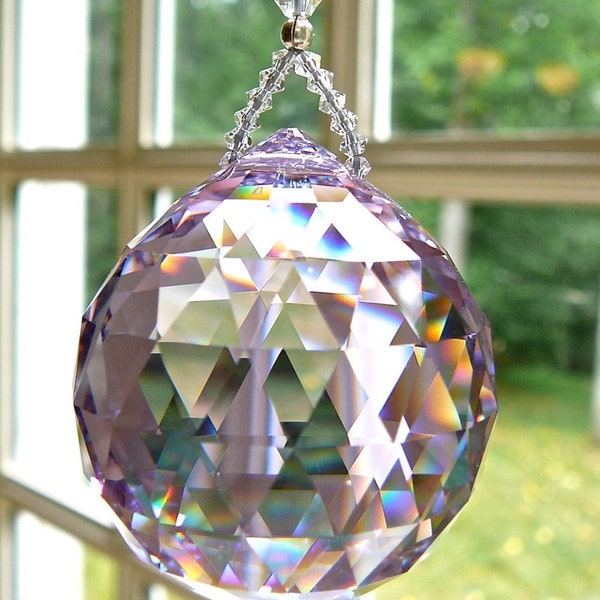Large Crystal Ball - Etsy