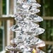 76mm (3.0") Long Swarovski Crystal Hexagonal Prism With a Cascade of ...