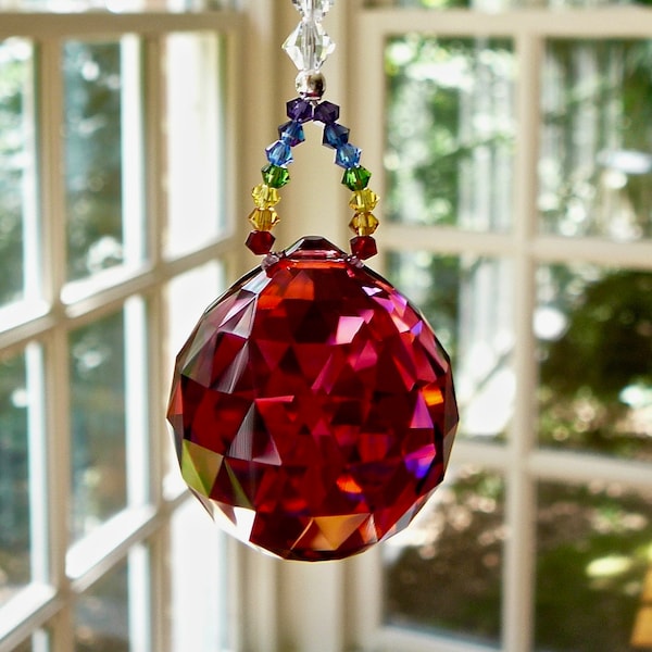 Crystal Sun Catchers - Etsy