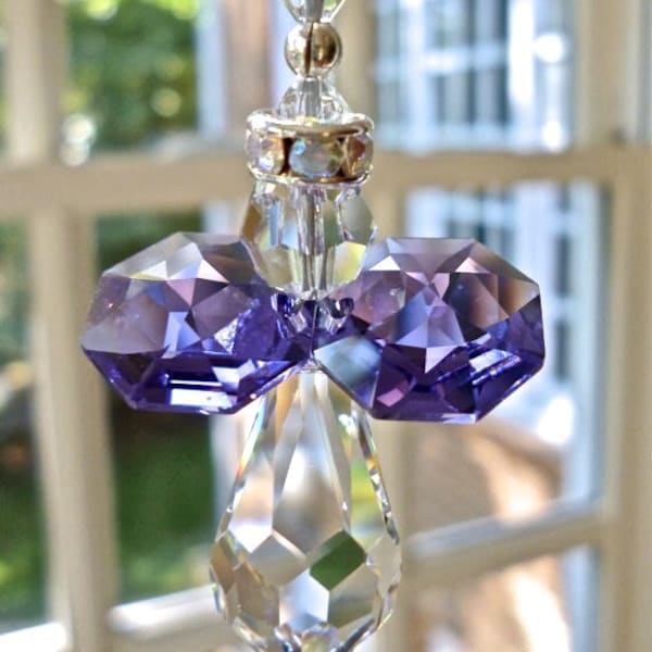 Crystal Car Charm - Etsy