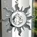 Swarovski Crystal Suncatcher Made With Pewter Sun and Swarovski ...