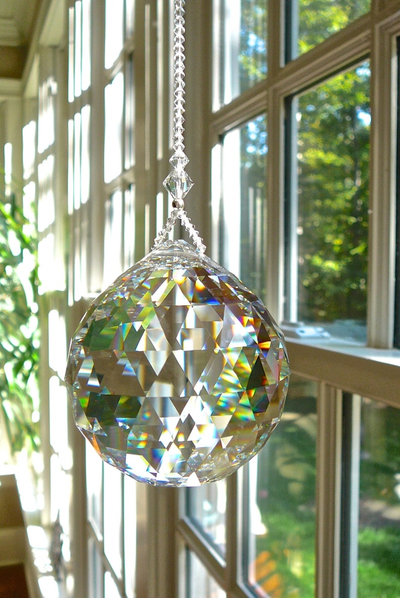 Swarovski 8558 60mm Ball Enormous Swarovski Crystal Ball - Etsy