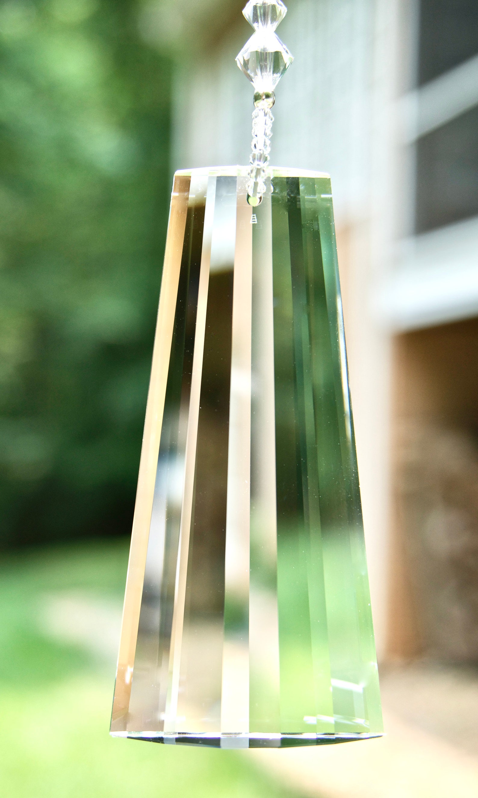 Retired Swarovski Crystal Prism Large Beveled 80mm - Etsy