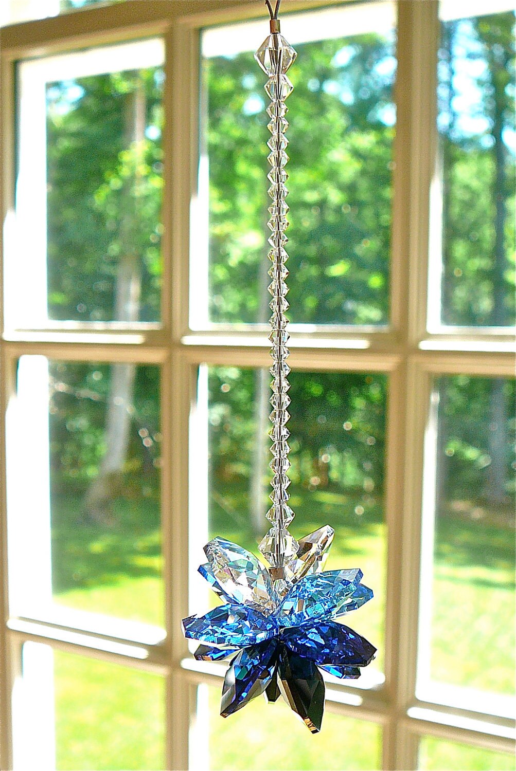Crystal Cluster Windowornament Suncatcher for Home or Car - Etsy