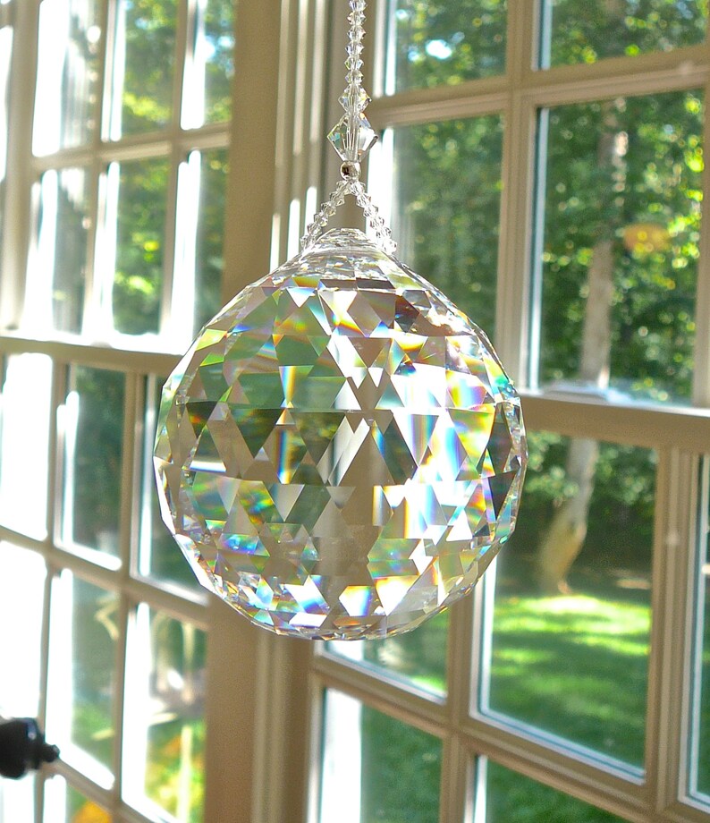 Swarovski 8558 60mm Ball Enormous Swarovski Crystal Ball - Etsy