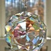 Swarovski Crystal Suncatcher, Aurora Borealis Crystal Window Prism ...