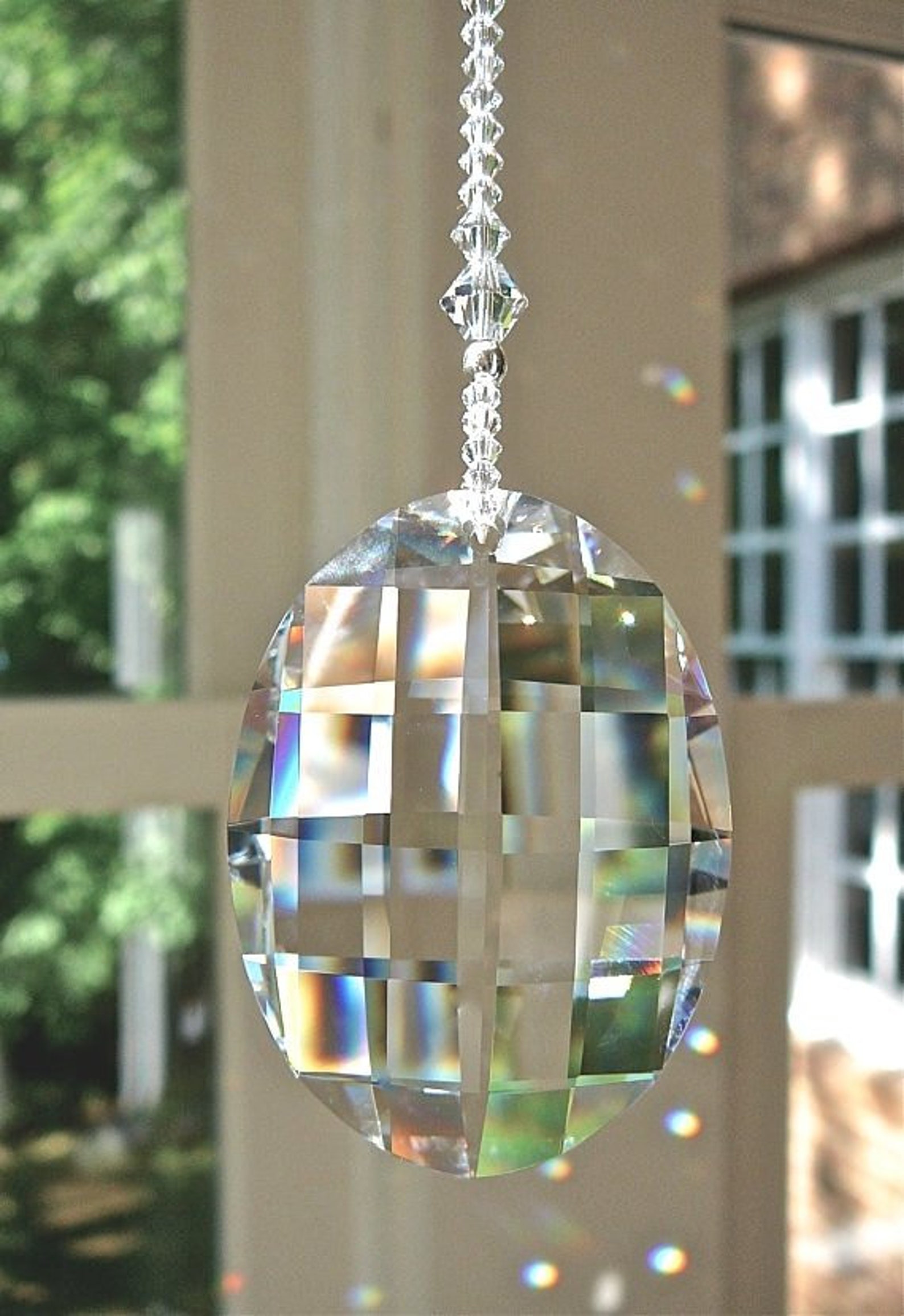 Retired Swarovski Crystal Window Decor or Fan Pull Crystal - Etsy