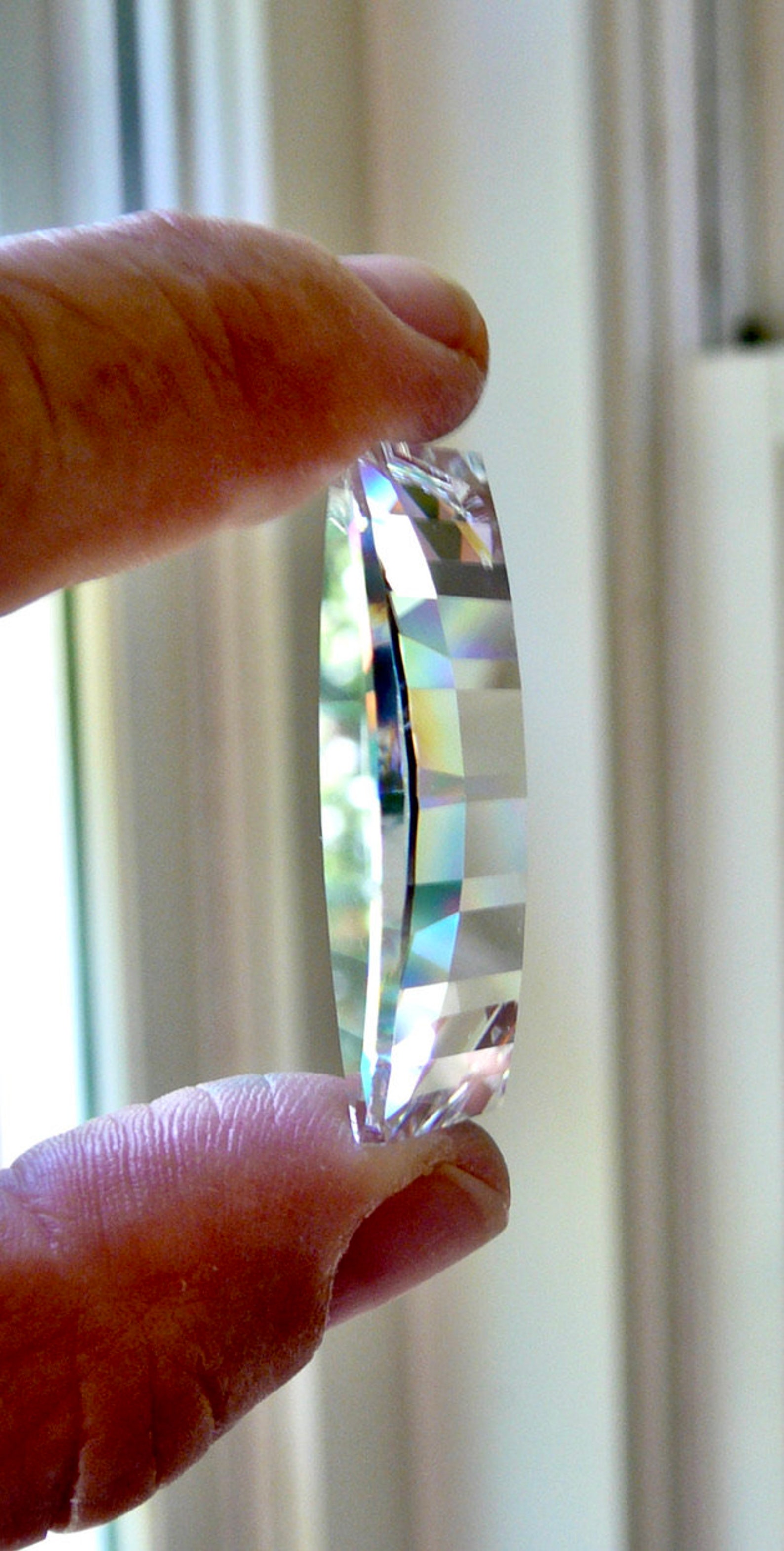 Swarovski Strass View Energy Gate Crystal, Logo-etched, Prism 2nds Only ...