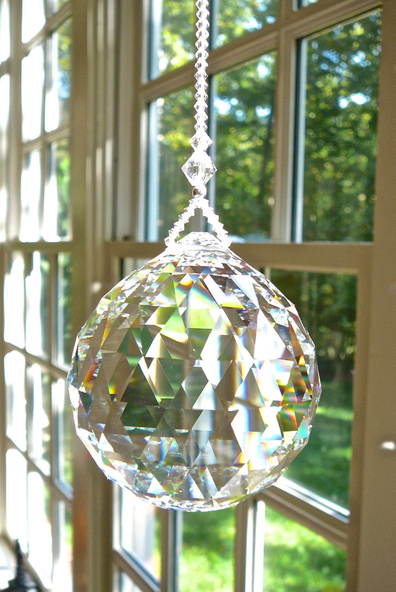 Swarovski 8558 60mm Ball Enormous Swarovski Crystal Ball - Etsy
