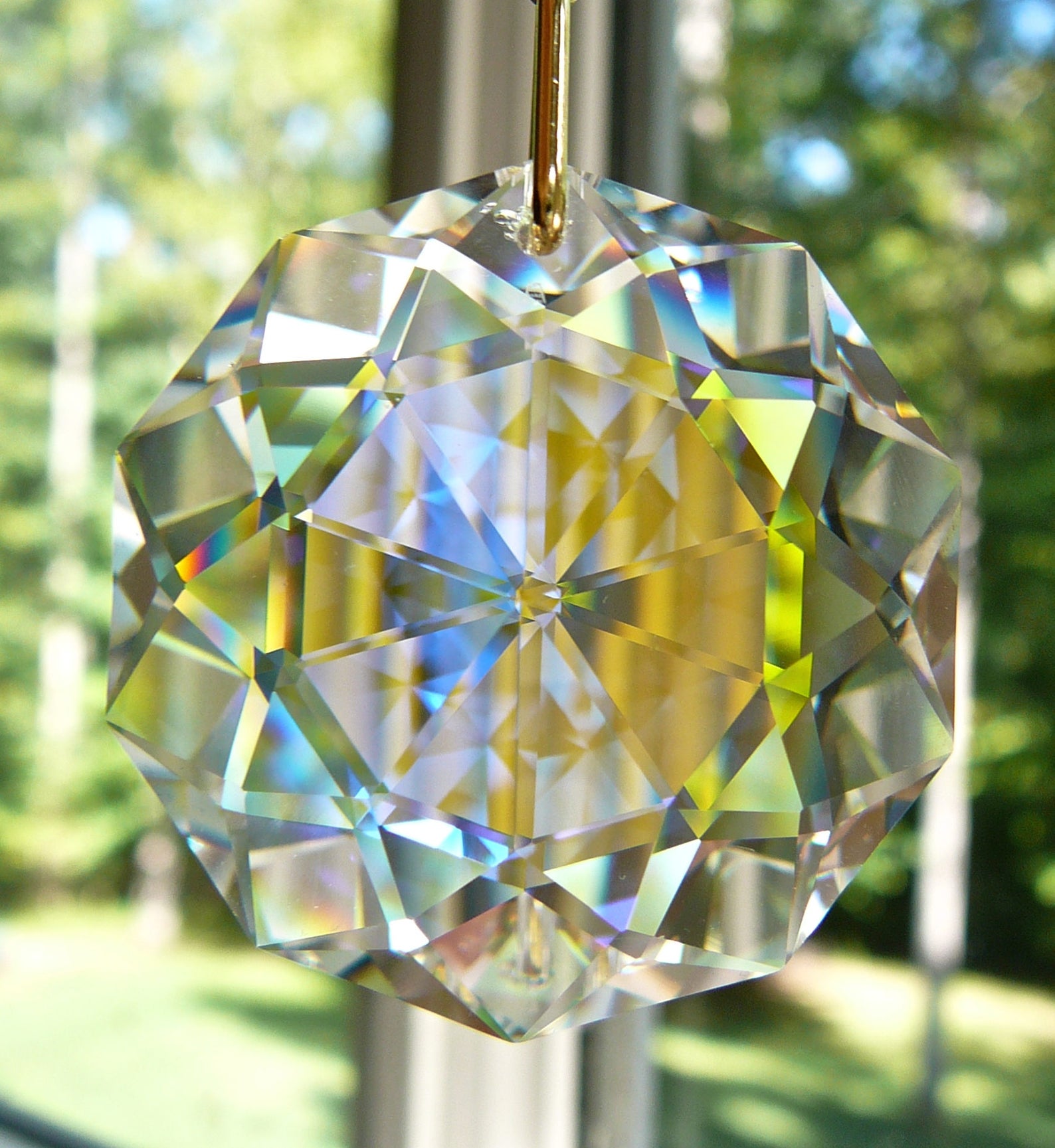 Prism Only Swarovski Logo-etched 38mm 1.5 AB Dahlia | Etsy