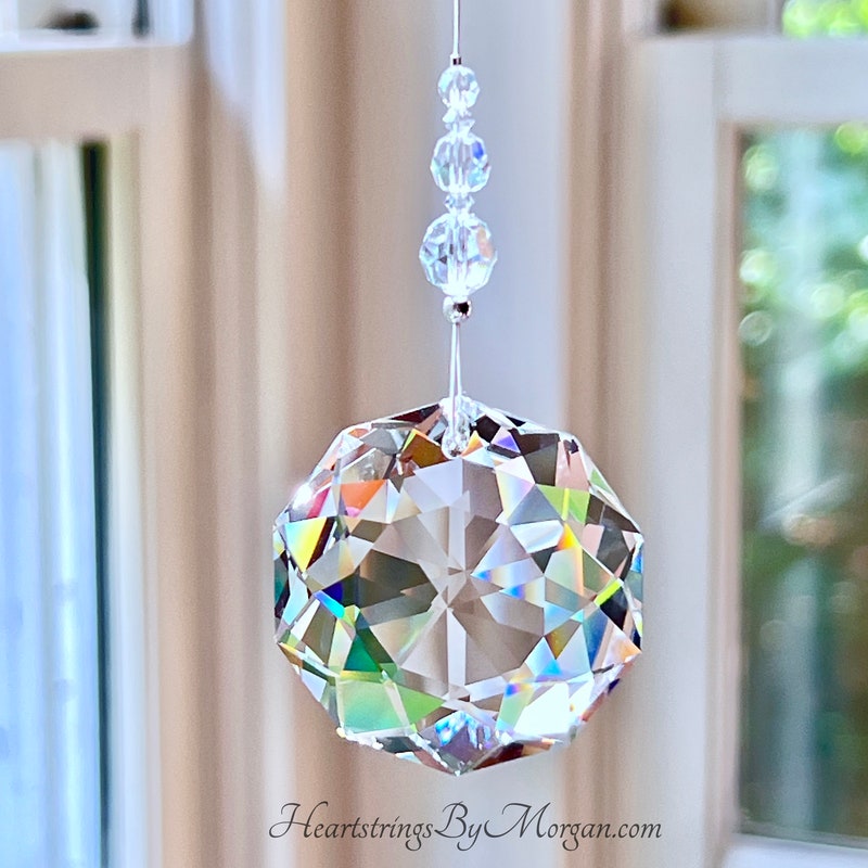 Crystal Suncatcher - Etsy