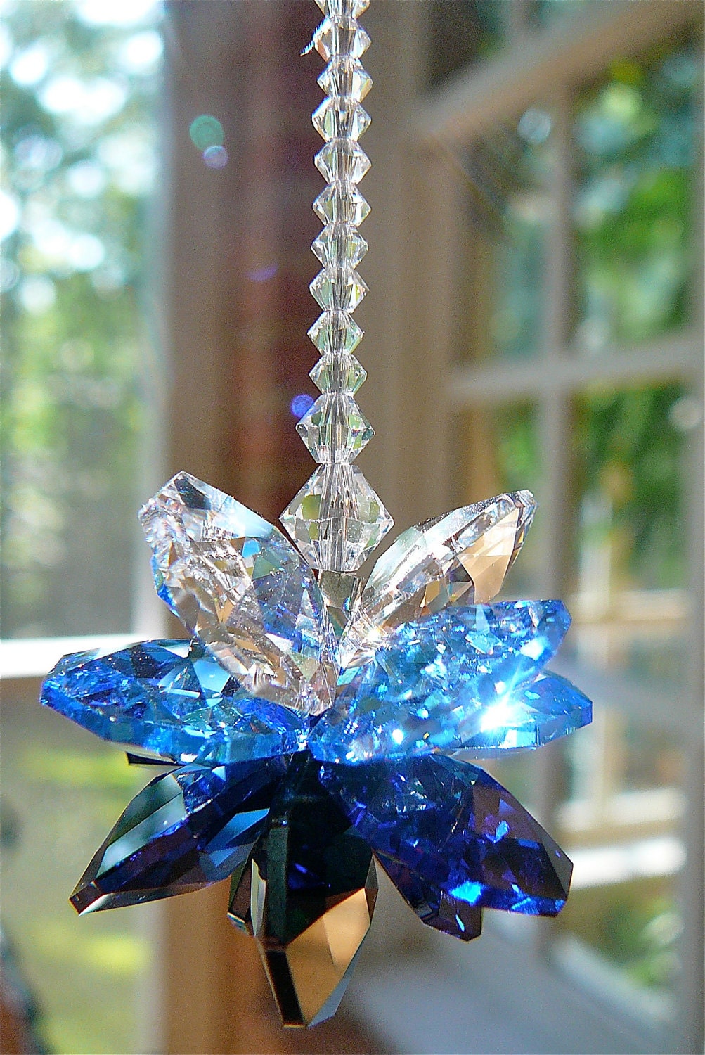 Crystal Cluster Windowornament Suncatcher for Home or Car | Etsy