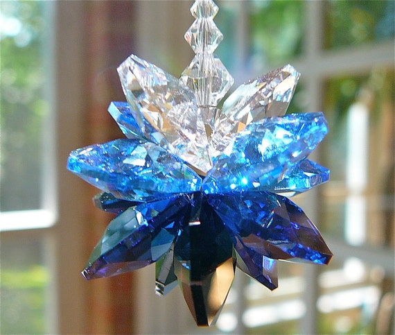 Crystal Cluster Windowornament Suncatcher for Home or Car - Etsy