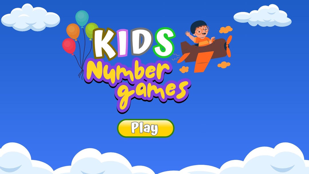 Number Game, Counting Game, Kids Learning Game, Kids Counting Game, Toddler Learning, Toddler ...