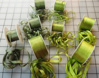 Affordable Quality Silk Ribbon dyed for Ribbonsmyth by RibbonSmyth