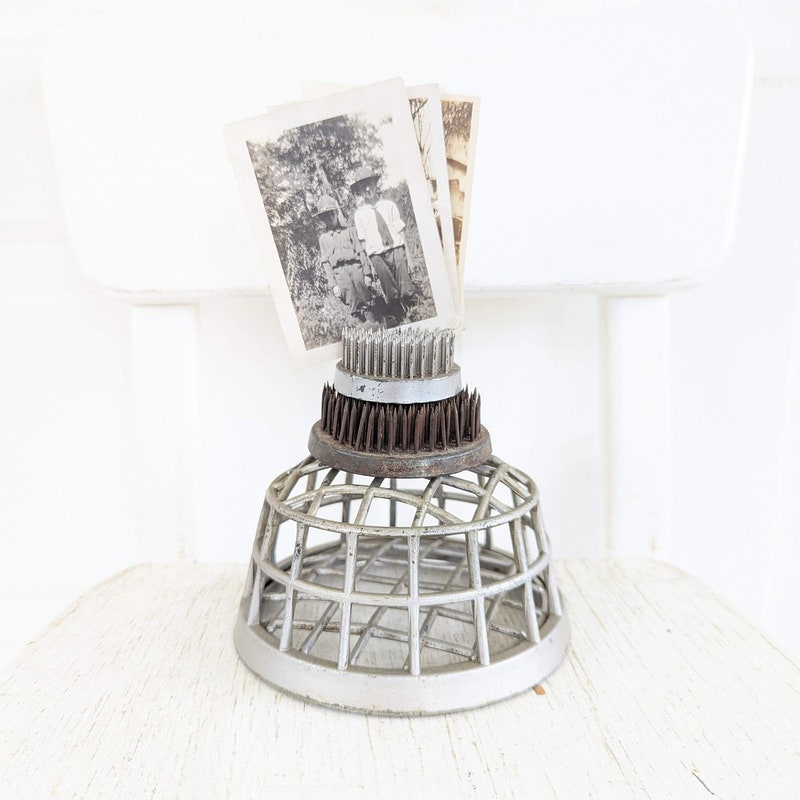 Metal Flower Frog - Etsy