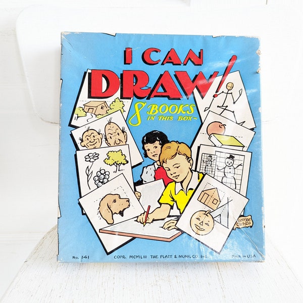 Books Drawing - Etsy