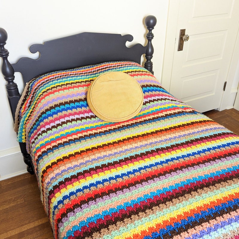 Afghan Bedspread - Etsy