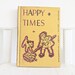 Vintage Reader Vintage Child Book Children's Book Happy | Etsy