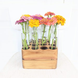 Vintage Test Tube Rack Wood Science Rack Vintage Science - Etsy